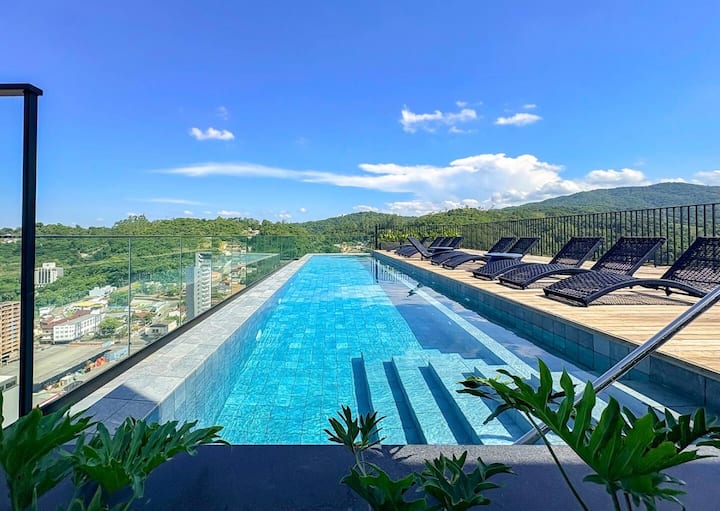 Loft On 709 Novo Moderno Com Vaga 200m Oktober - Blumenau