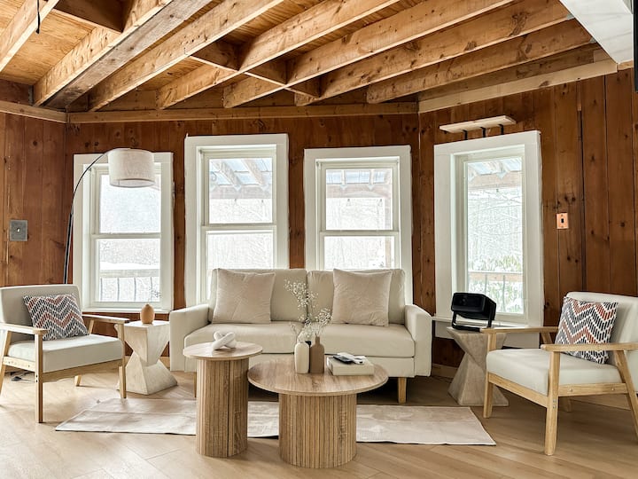 Scandinavian-inspired Hideaway Near Lake Sunapee - Lake Sunapee, NH
