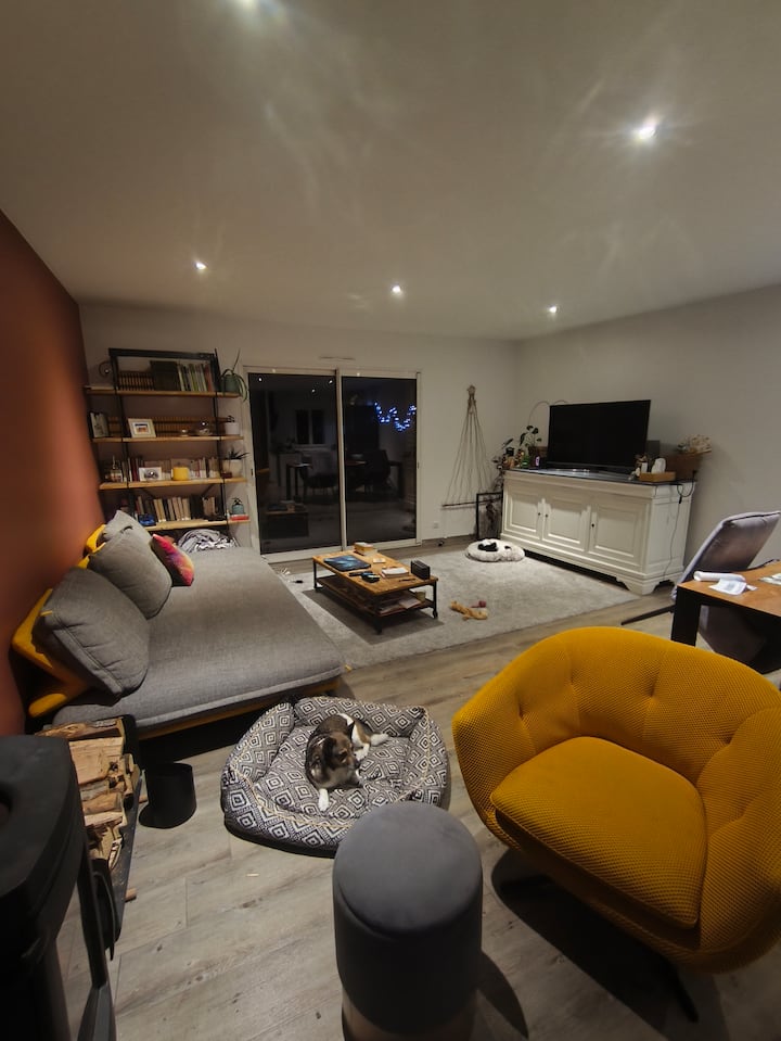 Maison Aux Portes De La Forêt - Bouguenais