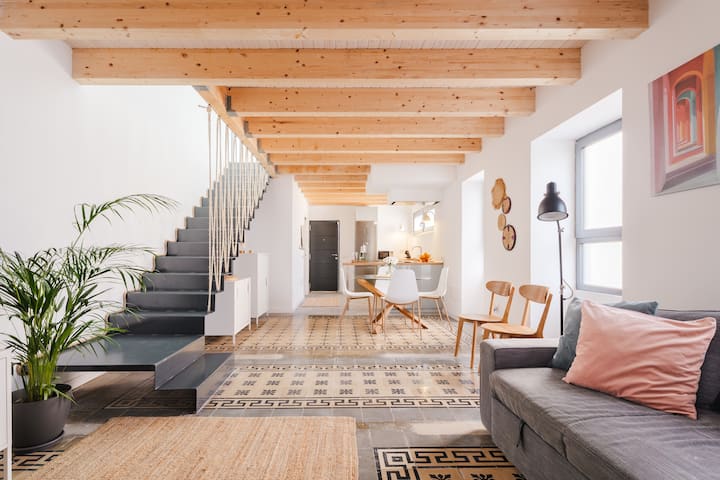 Charming Townhouse With Parking In La Laguna - San Cristóbal de La Laguna