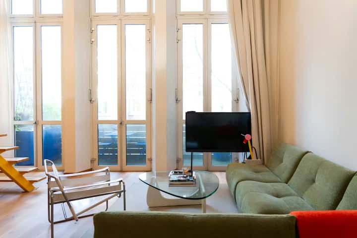 Light-flooded Design Loft In Amsterdam - Amsterdam