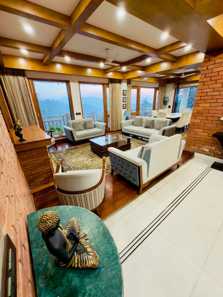 The Address | 6 Br Celebrity Villa | Shimla @ Vm - Shoghi