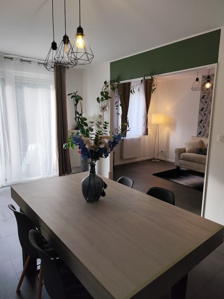 Petit Appartement Avec Jardin - Metz