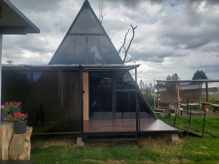 Verdi-zen Cabaña Alpina - Salcedo