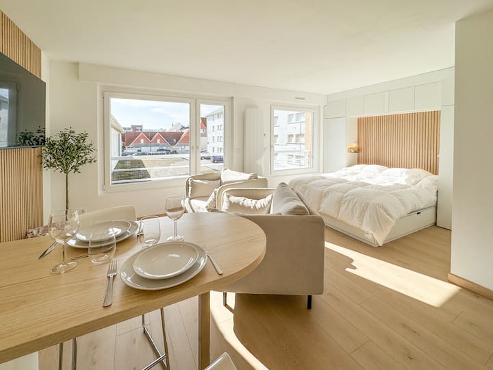 Sur La Digue / Appartement Neuf & Cozy - Wissant