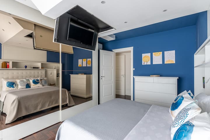 "Sunny Suite" Palermo
Comfort & Stile Moderno - Palermo