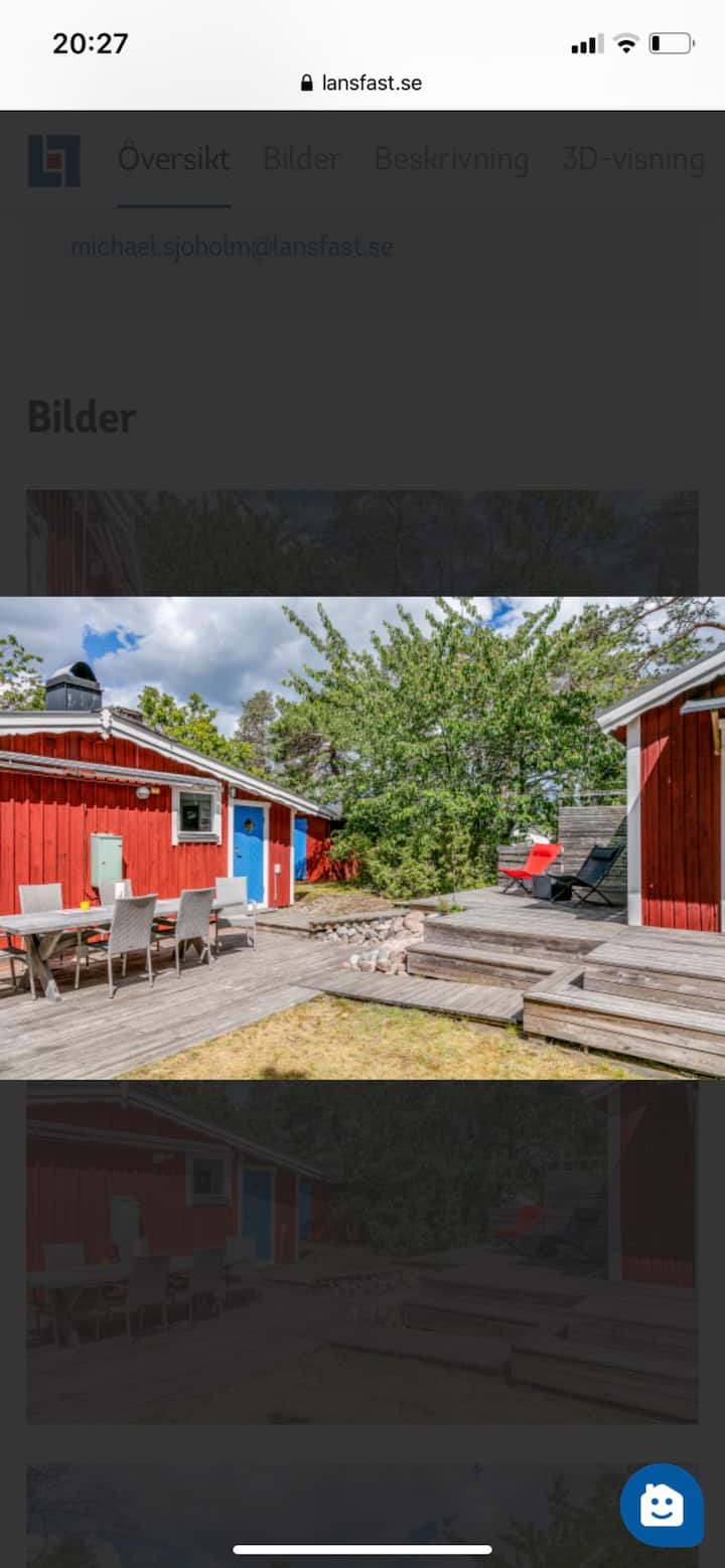 Charmig Stuga På Oknö – Egen Oas Nära Havet - Mönsterås