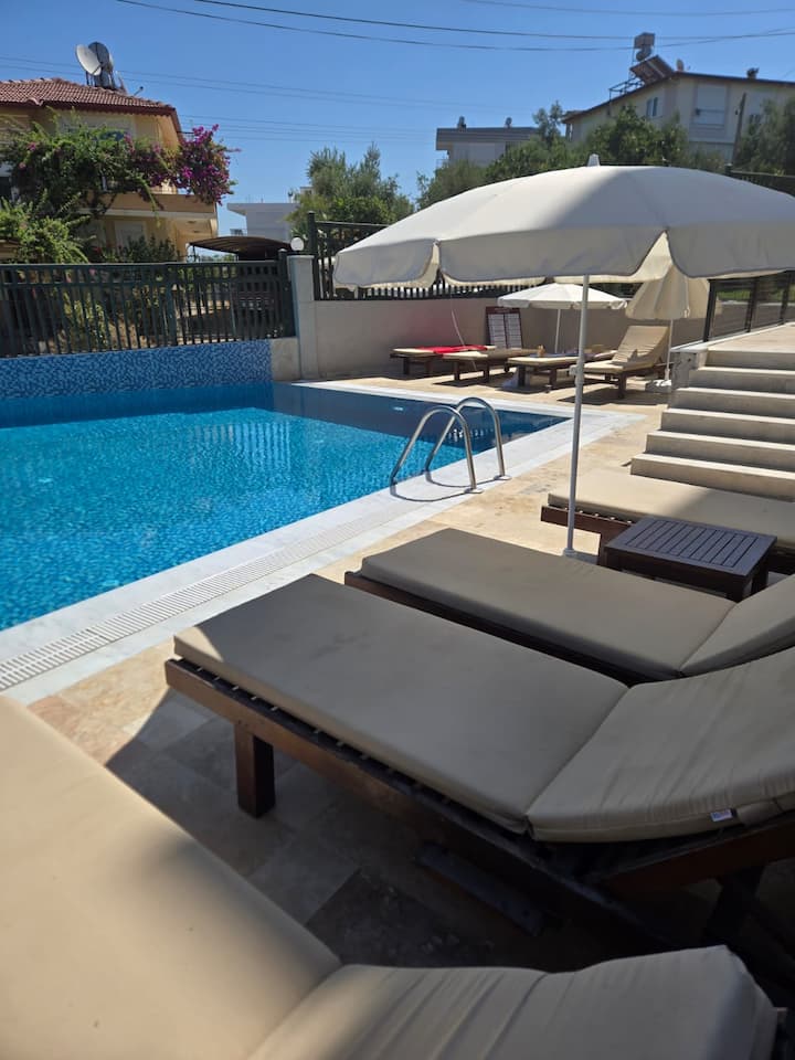 Denize Yürüme Mesafesinde Doğa Tatili - Kızılot