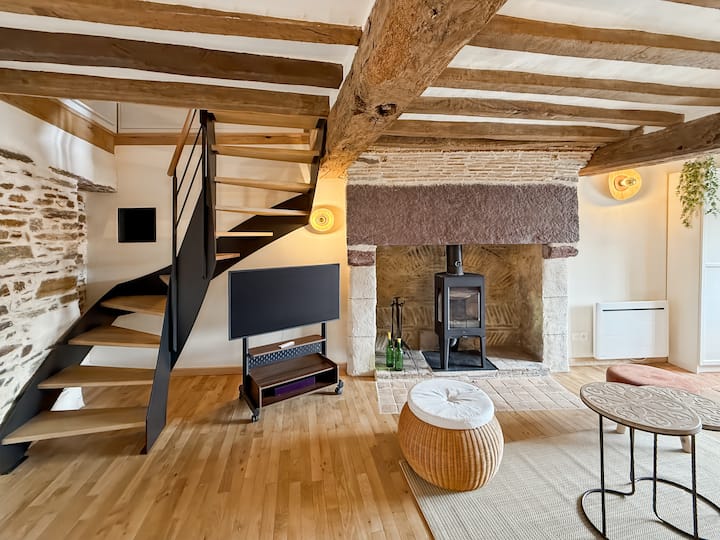 La Citadine - Suite Balnéo & Terrasse - Rennes - Rennes