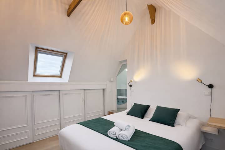 La Citadine - Suite Balnéo & Terrasse - Rennes - Rennes