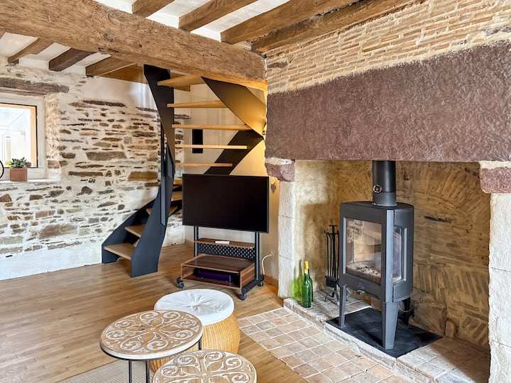 La Citadine - Suite Balnéo & Terrasse - Rennes - Le Rheu