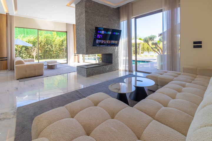 Argan Majum Dar Luxury Villa, Swimming Pool - Marrakech