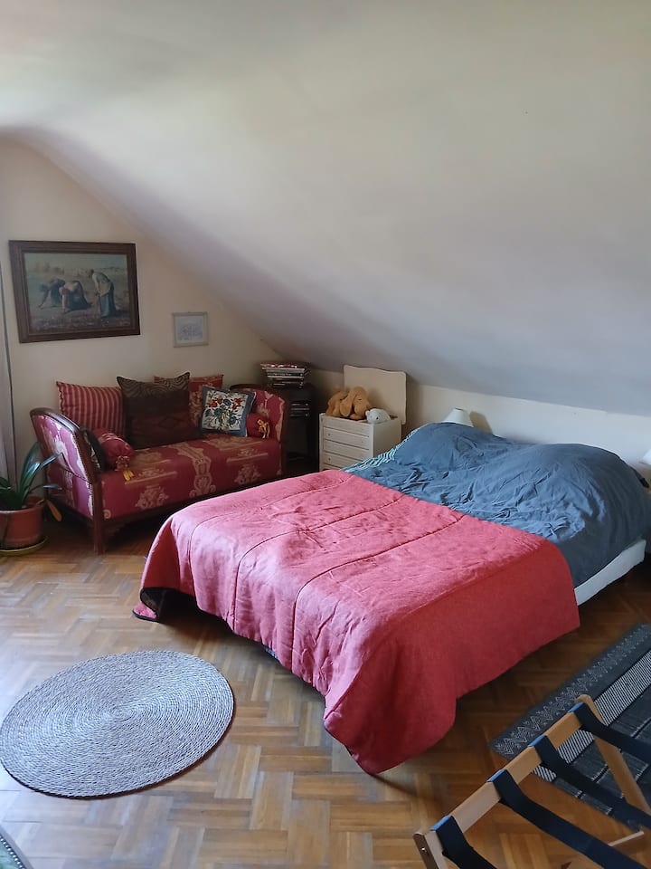 2 Chambres Individuel 1 Lit Double - Arc-et-Senans