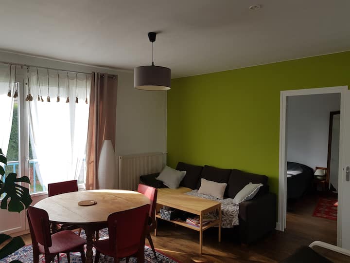 Appartement Calme En Centre Ville. - ibis Alençon