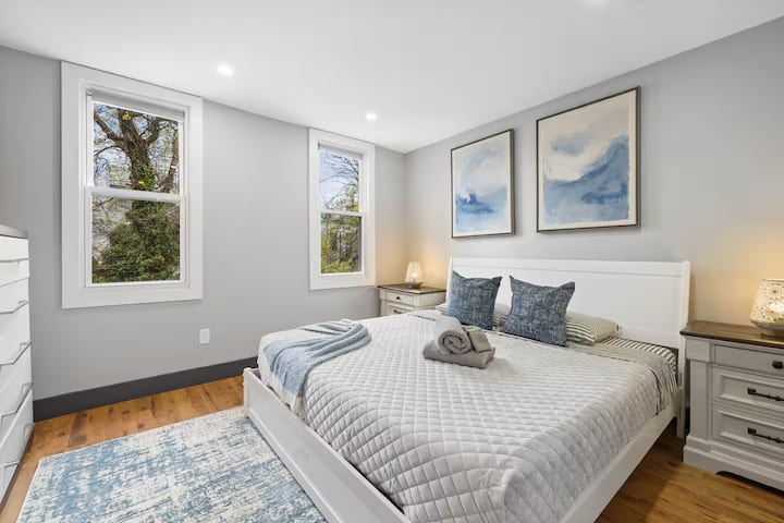 Stylish 2br2ba Apartment Near Nyc & Hoboken 15 Min - Jersey