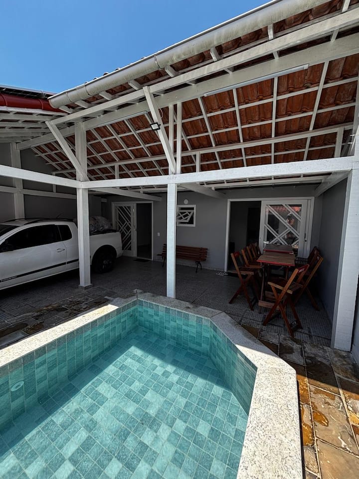 4 Quartos, Com Piscina E Churrasqueira! - Cabo Frio