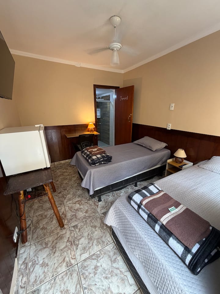 Pousada - Suíte Até 2 Lugares - Bragança Paulista