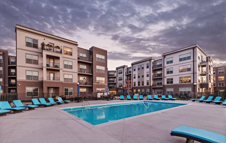 Cozy 1bd Downtown Flat - Dayton, OH