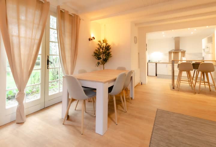 Calme,pins & Océan: Maison Familiale Près La Plage - Saint-Vincent-sur-Jard