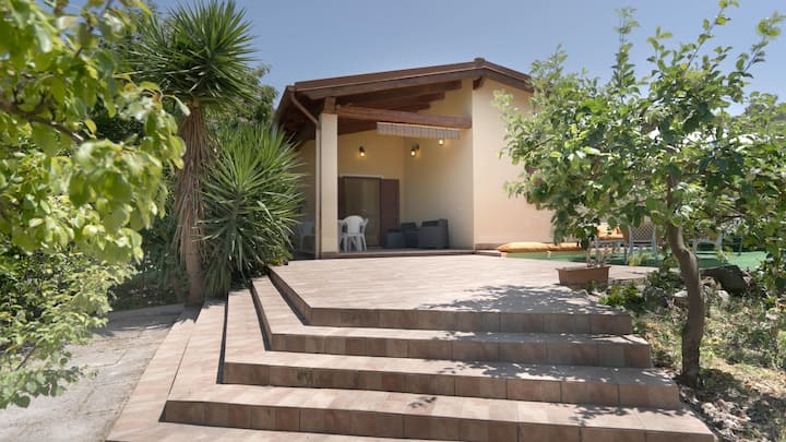 Itadhome - Villa Con Giardino E Barbecue - Sorso