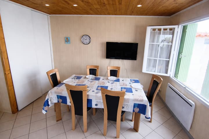 Maison De Village Au Coeur De Sainte Marie De Ré - Île de Ré