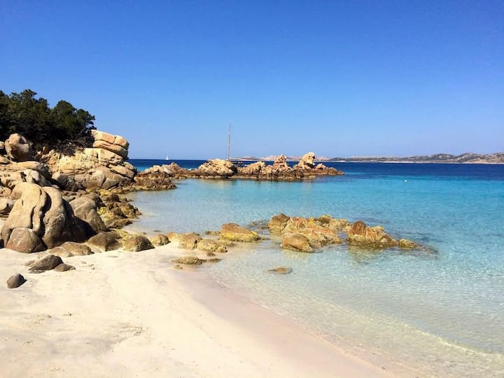 Sardinia2house4la Caletta+garden+2local Beaches - Posada