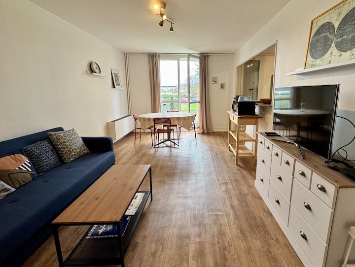 Appartement Entier Tout éQuipé, Calme Et Spacieux - Angers