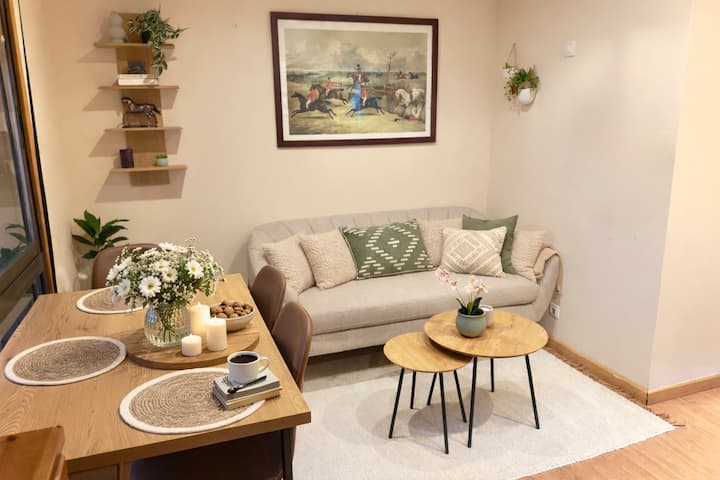 Apartamentos Con Jardín En El Centro De Baiona - Baiona