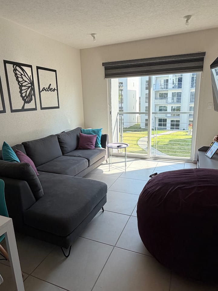 Hermoso Y Amplio Departamento En Cascadas Cocoyoc - Oaxtepec