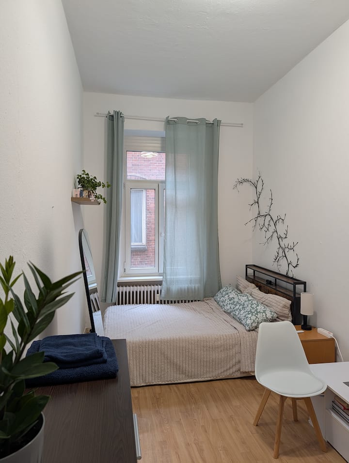 Private Room In Cozy Appartment - Nuremberg