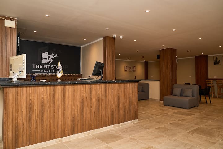 The Fit Stop Hostel Where Fitness Meet Hospitality - Hurghada