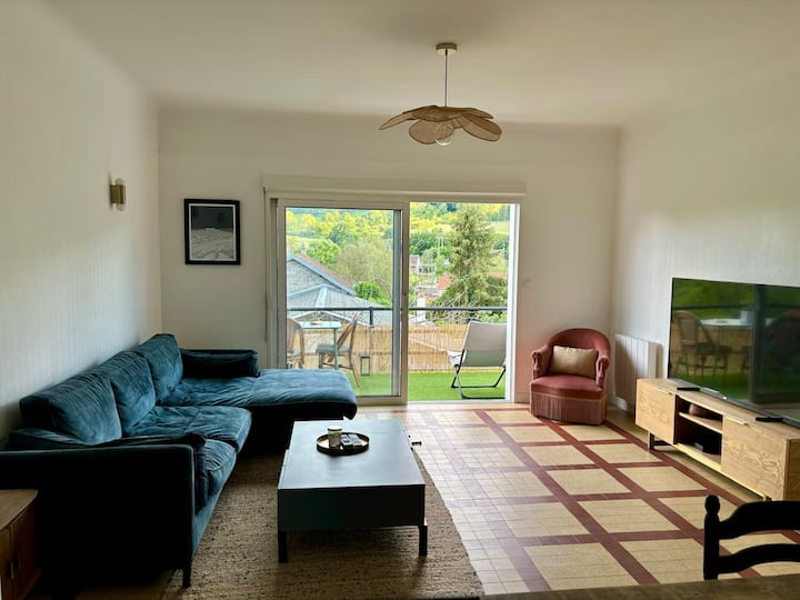 Bel Appartement, Terrasse Avec Vue Sur Sancerres - Sancerre