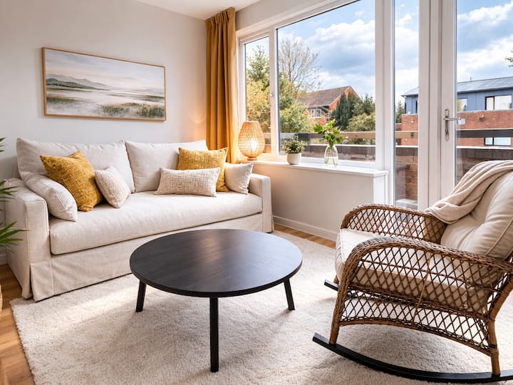 Central 1br | 18min To London | Balc+park - St Albans