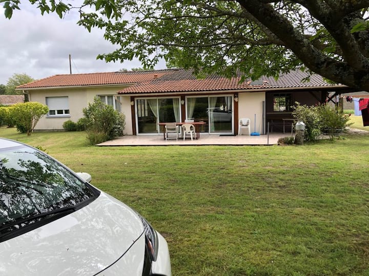 Maison Authentique Au Calme  à 9 Km De La Plage - Vendays-Montalivet
