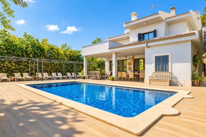 Villa Verticé - Bright Luxury Villa - Can Picafort