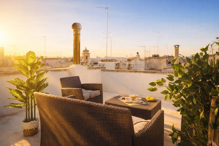 [-20% Di Sconto] 90mq · Terrazza · Centro - Ostuni