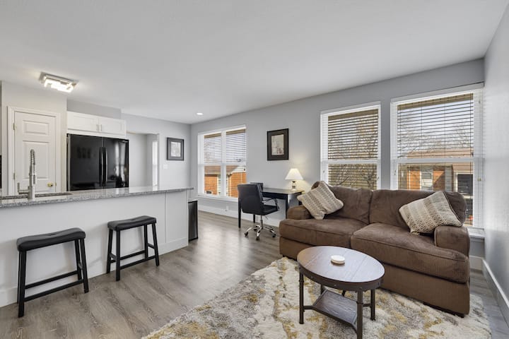 Stunning Oversized Kirkwood 2 Bed 2 Bath Condo - Kirkwood, MO