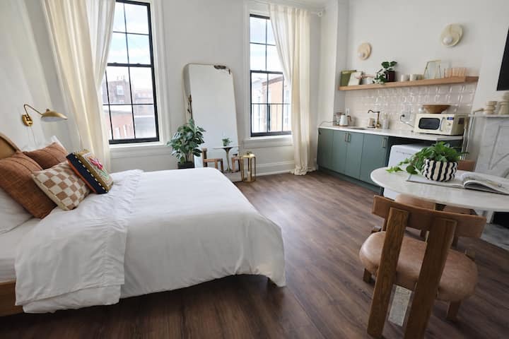 Solara Suite At The Marle B&b -Near Jhu + Downtown - Baltimore, MD