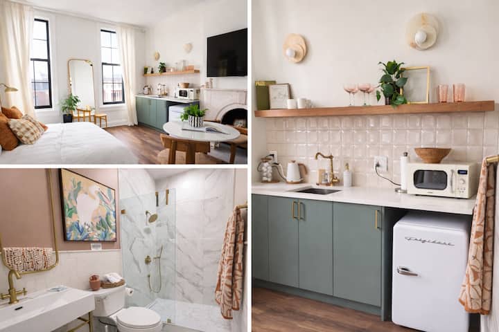 Solara Suite At The Marle B&b -Near Jhu + Downtown - Baltimore, MD