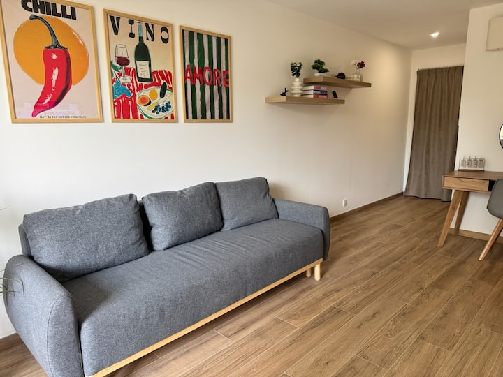 Rez-de-jardin Lumineux à 5 Min Plage + Parking - Cagnes-sur-Mer