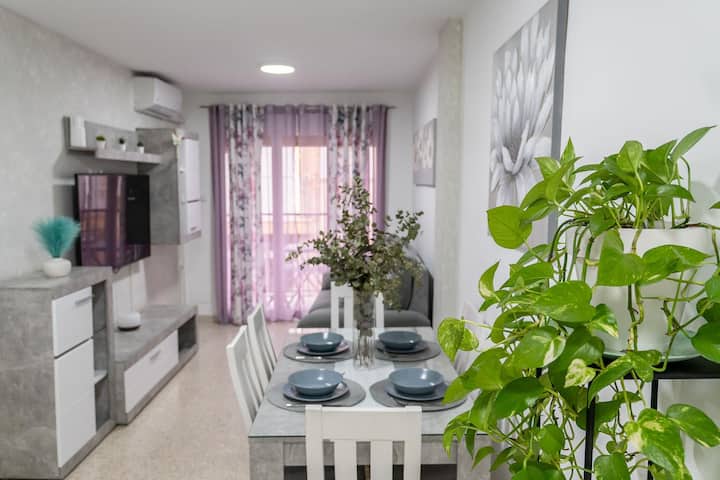 Apartamento A Menos De 40 Metros De La Playa - Motril
