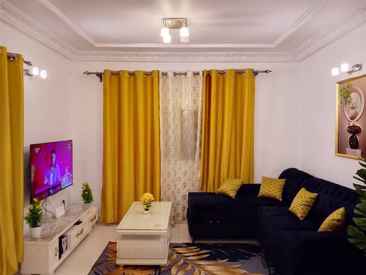 Haut Standing Bonamoussadi + Wifi & Parking - Douala