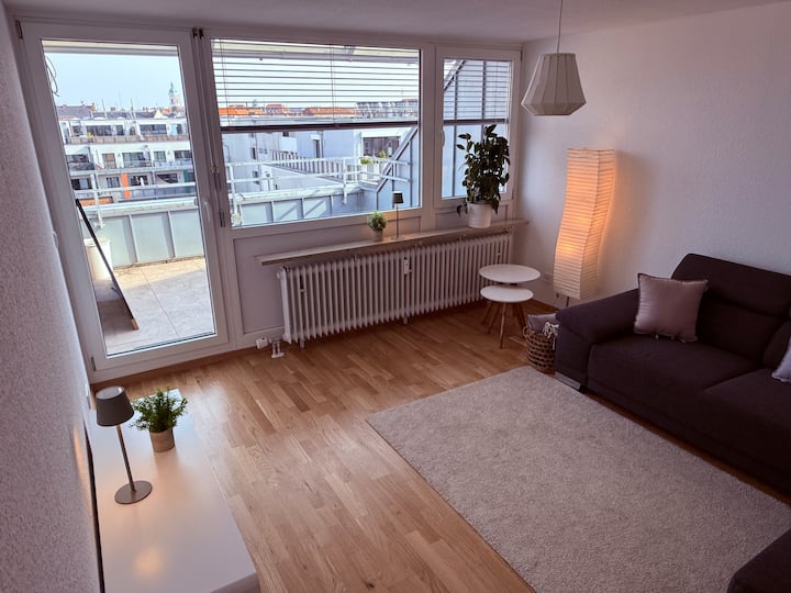 Penthouse üBer Fürth · 2 Dachterrassen · Ost&west - Stein