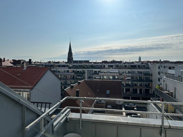 ÜBer Den Dächern Von Fürth - 2 Dachterrassen - Nuremberg