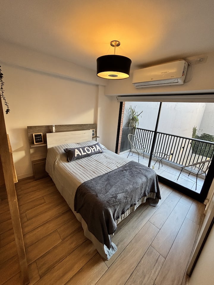 Comodo Departamento Moderno En Palermo - Argentina