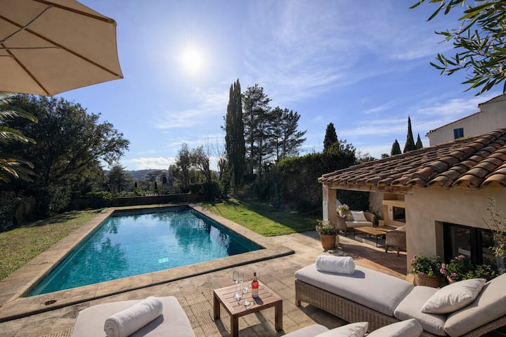 ÉLégante Propriété Provençale – 8 Suites - Saint-Tropez