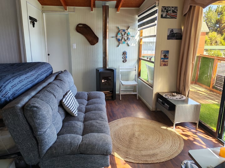 Tiny House Familiar  Frente Al Mar De Dichato - Tomé