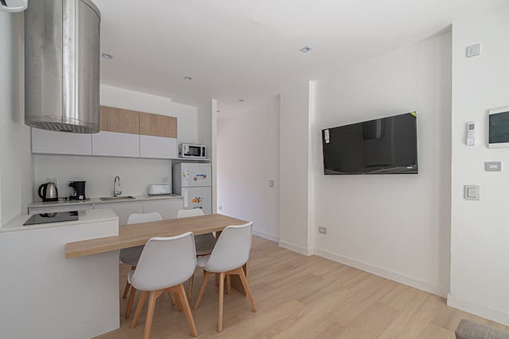 Pinamar Centro- Moderno Loft 2 Ambientes Con Patio - Pinamar