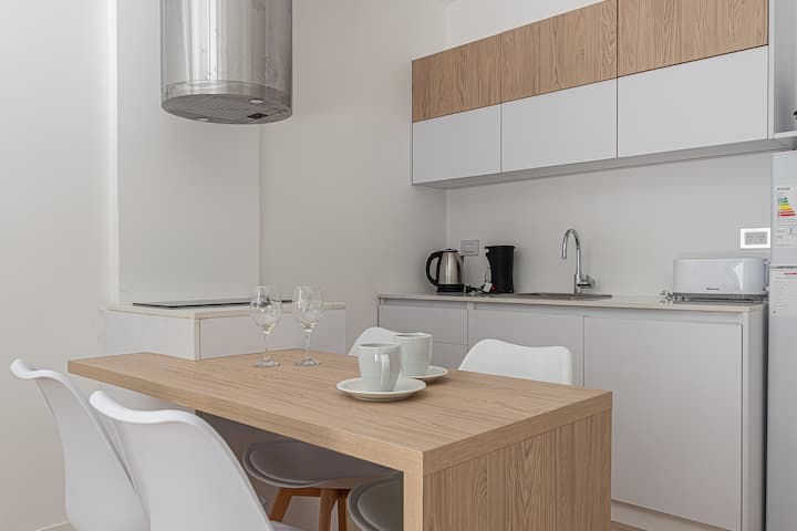 Pinamar Centro- Moderno Loft 2 Ambientes Con Patio - Pinamar