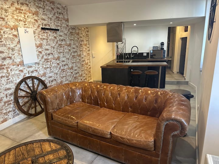 2 Pièces Vue Mer à Deux Pas Des Parfumeries - Grasse